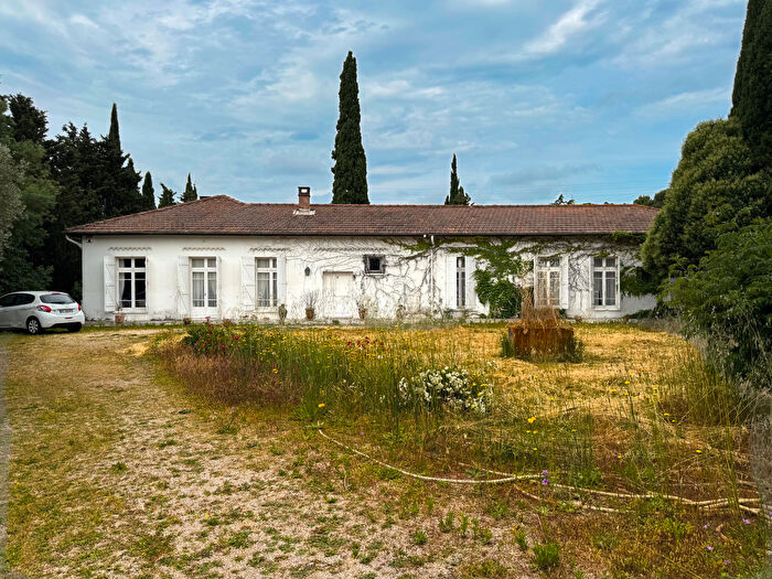 Maison à vendre - Nîmes, Bastide, Costières - 6 pièces - 4 chambres