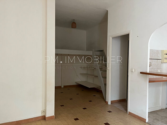 Marseille 8ème, Le Rouet - Appartement 1 pièce à louer