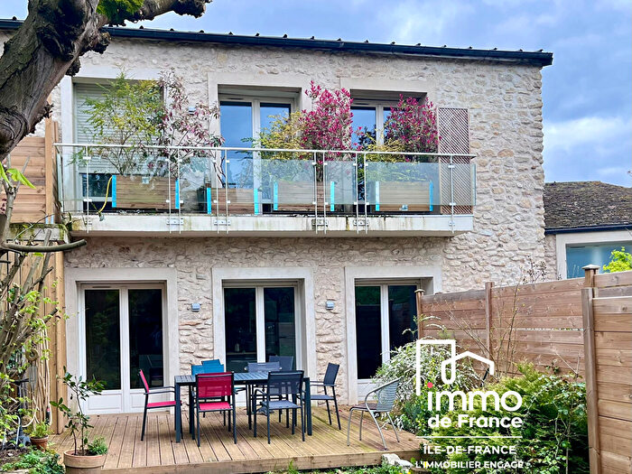 Bouafle - Maison 5 pièces à vendre
