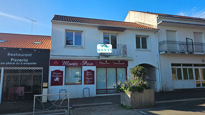 Maison à vendre - Notre-Dame-de-Monts - 6 pièces - 4 chambres