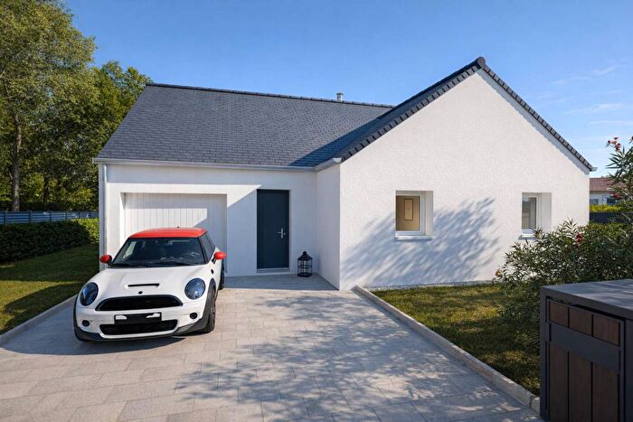 Bain-de-Bretagne : Maison 4 pièces à vendre
