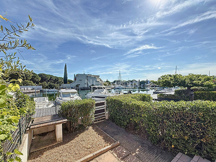 Appartement à vendre - Le Grau-du-Roi, Port Camargue, Les Marinas, Plage Sud, Plage Nord - 3 pièces - 2 chambres