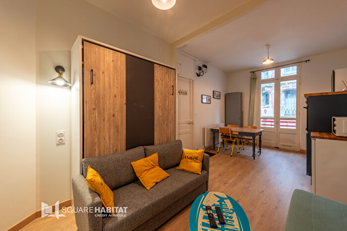 Appartement à vendre - Mers-les-Bains - 1 pièce