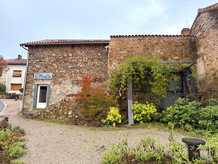 Maison à vendre - Étagnac - 3 pièces