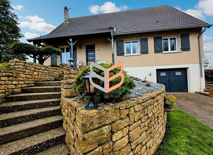 Maison à vendre - Xivry-Circourt - 5 pièces - 3 chambres