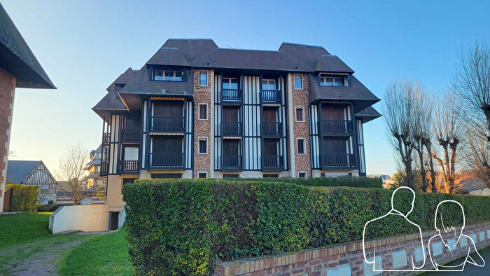 Appartement à vendre - Blonville-sur-Mer - 2 pièces - 1 chambre