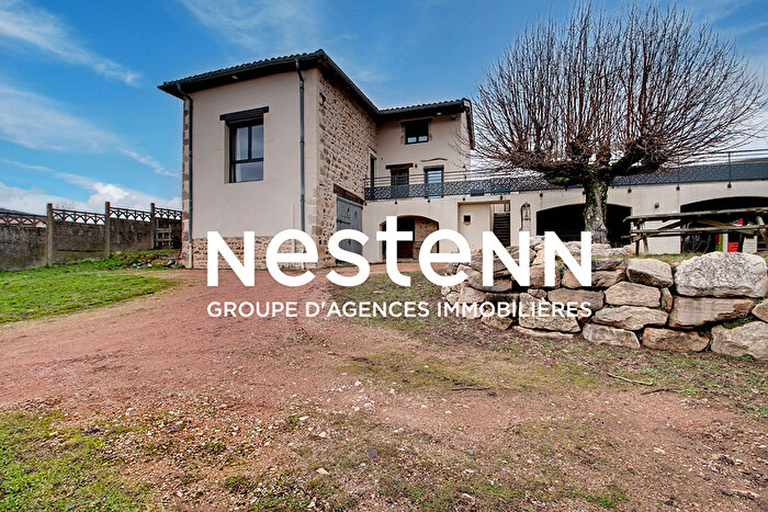 Maison à vendre - Villié-Morgon - 5 pièces - 3 chambres