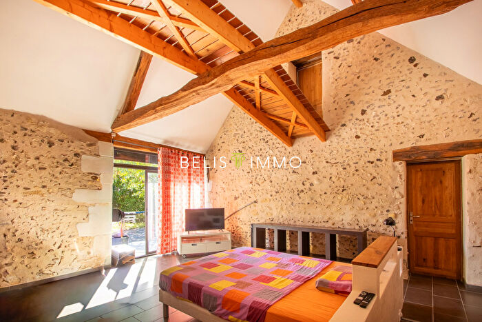 Maison à vendre - Vouvray - 12 pièces - 6 chambres