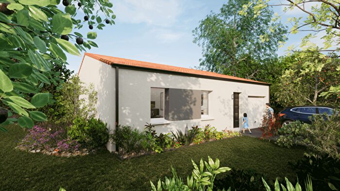 Oudon - Maison 4 pièces à vendre