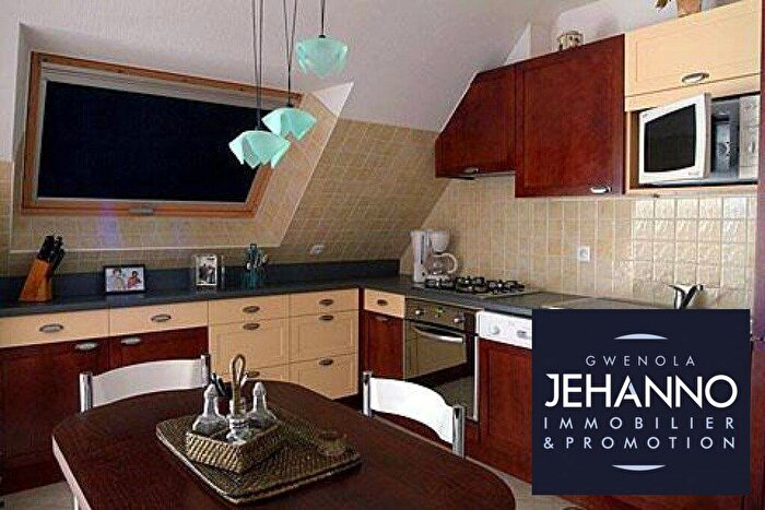 Appartement à louer - Vannes - 3 pièces - 2 chambres