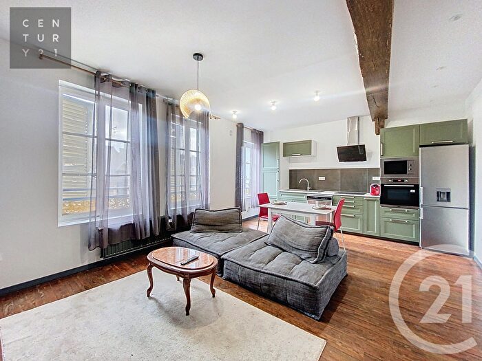 Appartement à louer - Troyes, Cathédrale - 2 pièces - 1 chambre