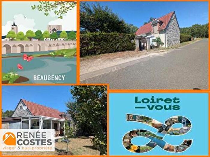 Beaugency : Maison 3 pièces à vendre