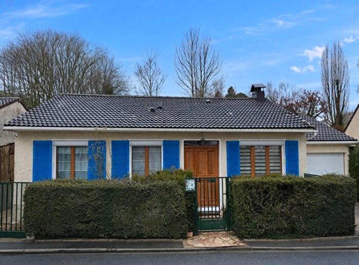 Maison à vendre - Maffliers - 4 pièces - 3 chambres