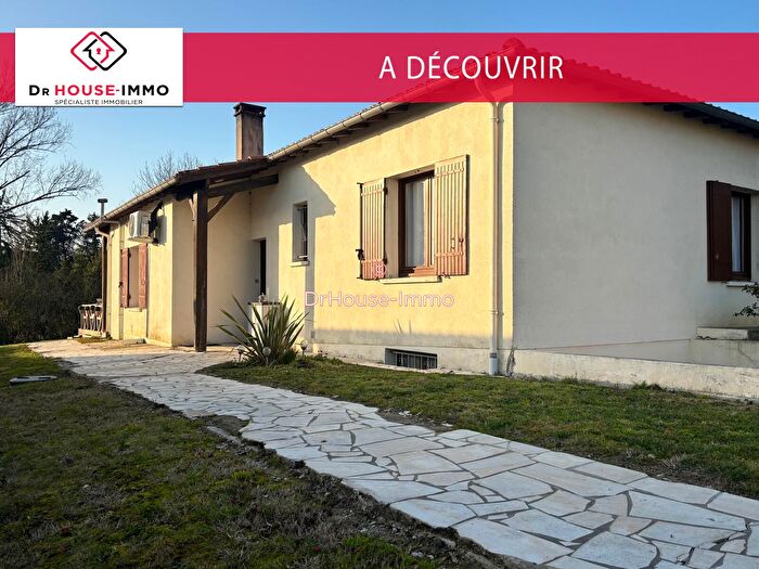 Maison à vendre - La Réole - 6 pièces - 5 chambres