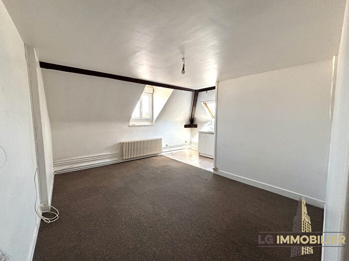 Appartement à louer - Amiens, Henriville - 1 pièce