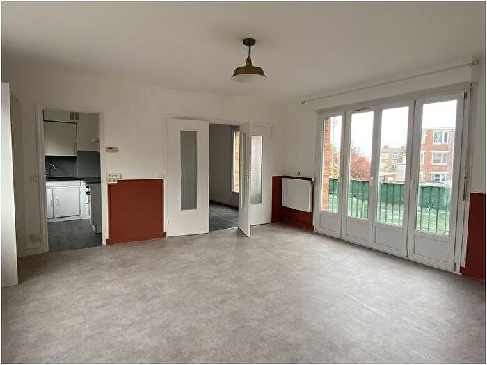 Appartement à louer - Faches-Thumesnil, Thumesnil en Nord - 3 pièces - 2 chambres