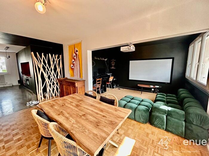 Appartement à vendre - Saint-Étienne, Beaulieu, Montchovet, La Marandinière, La Palle - 3 pièces - 2 chambres