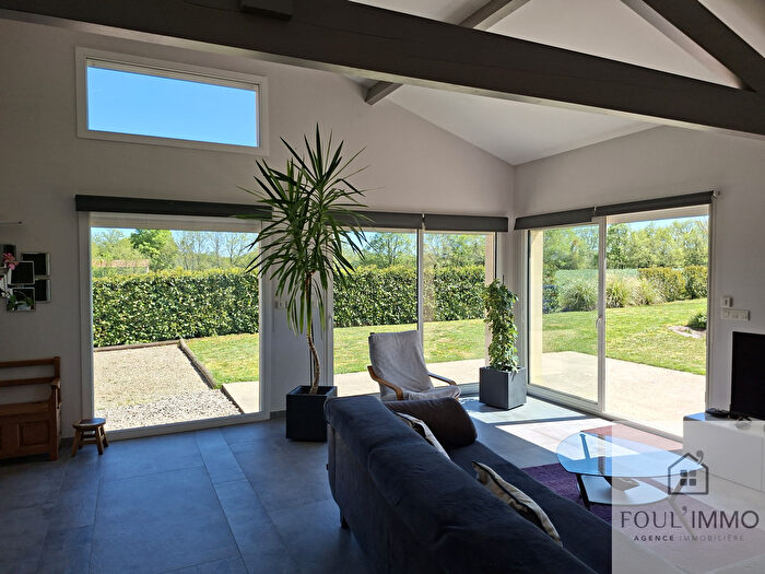 Maison à vendre - Foulayronnes - 6 pièces - 4 chambres