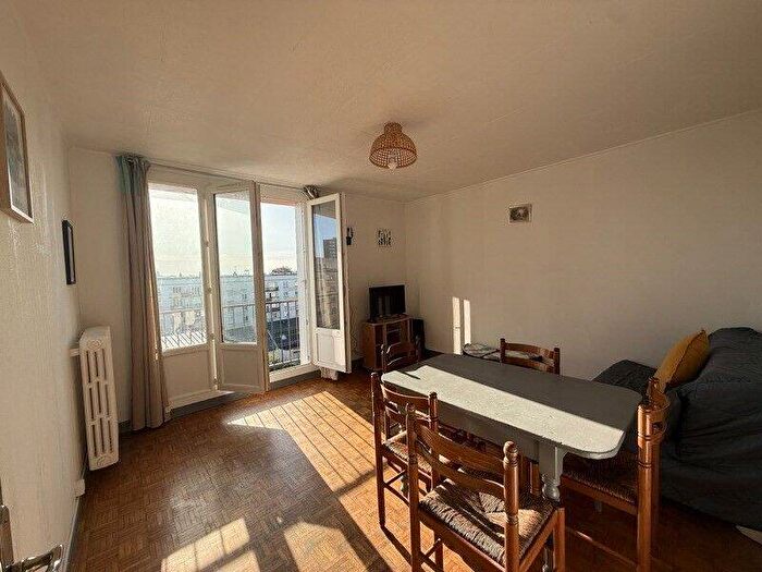 Quatre Moulins, Brest : Appartement 3 pièces à louer