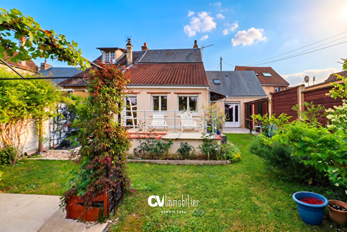 Maison 5 pièces à vendre - Criquebeuf-sur-Seine
