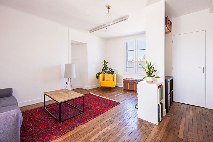 Appartement 3 pièces à vendre - Nantes, Centre-ville