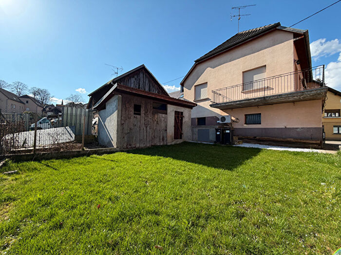 Maison à vendre - Buhl - 6 pièces - 5 chambres