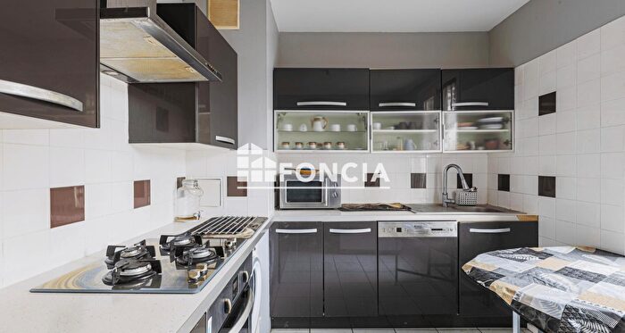 Appartement à vendre - Grenoble, Berriat - 3 pièces - 2 chambres