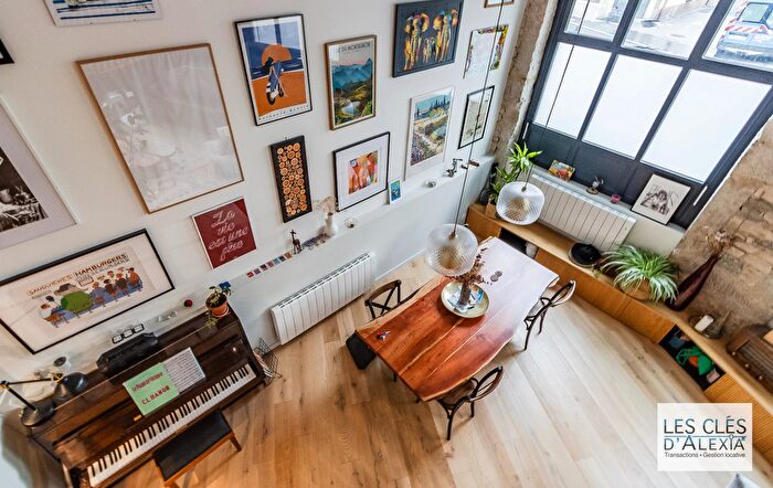 Villeurbanne, Grand Clément - Appartement 3 pièces à vendre