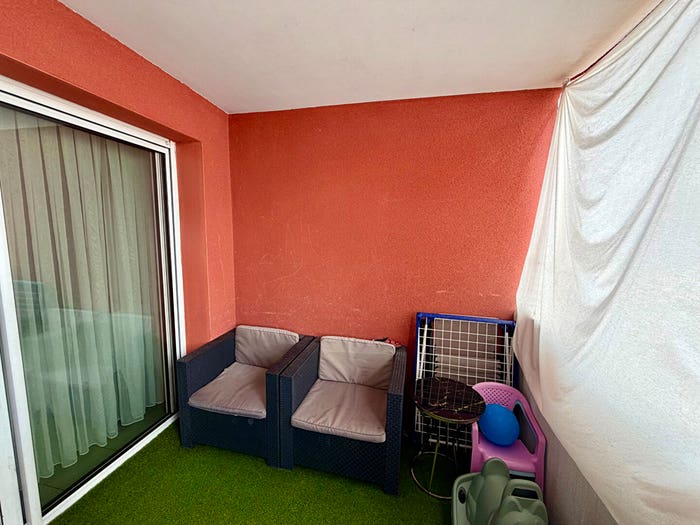 Béziers, Perch des Moulins, Font Neuve, Terries : Appartement 3 pièces à vendre