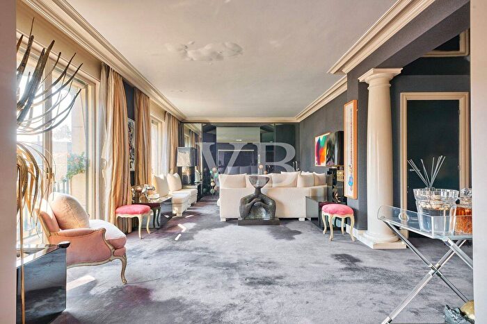 Triangle dOr, Paris 8ème arrondissement - Appartement 5 pièces à louer