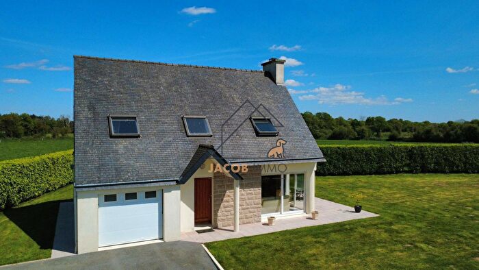 Maison à vendre - Milizac - 5 pièces - 3 chambres