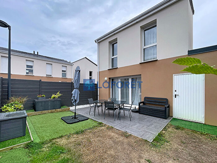 Saint-Étienne-du-Rouvray, Bic Auber, Parc Fleury : Maison 4 pièces à vendre