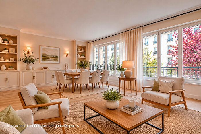 Appartement 4 pièces à vendre à Saint-Mandé, Daumesnil