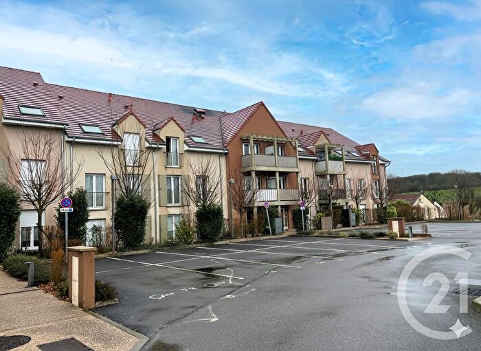 Appartement à vendre - Moussy-le-Vieux - 4 pièces - 3 chambres