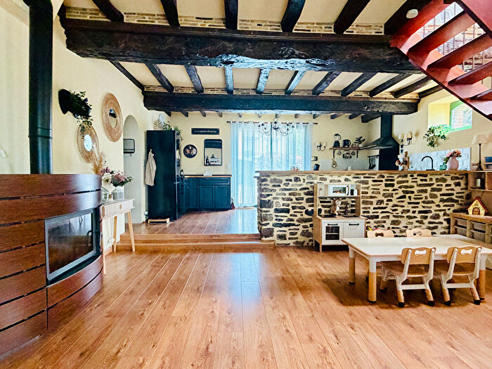 Maison 6 pièces à vendre - Le Sel-de-Bretagne