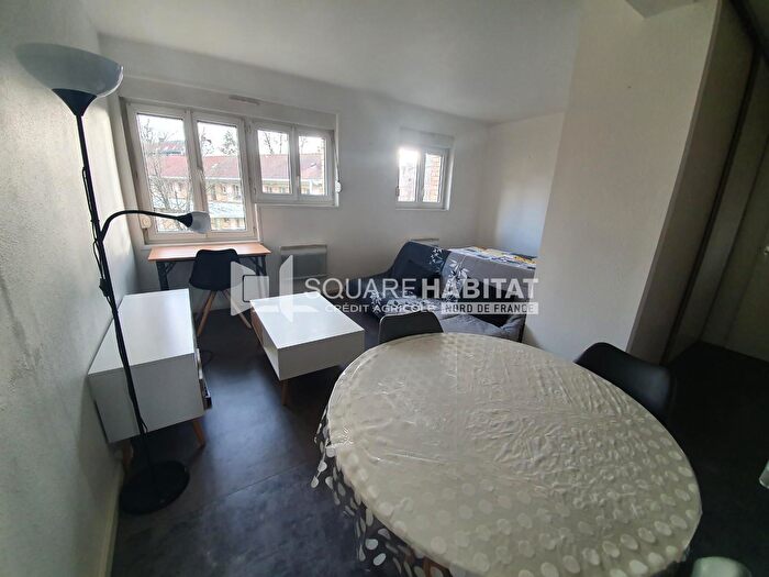 Appartement à louer - Lille, Moulins - 1 pièce