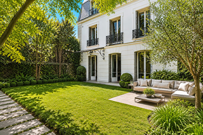 Maison 9 pièces à vendre - Neuilly-sur-Seine, Parc de Neuilly