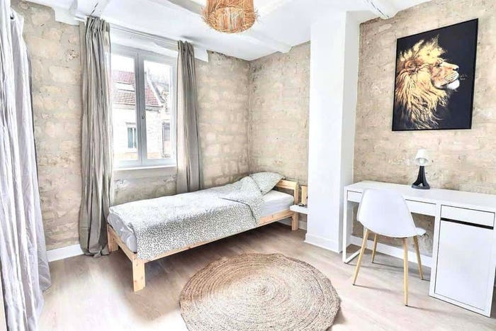 Appartement 1 pièce à Mery Centre, Méry-sur-Oise, à louer