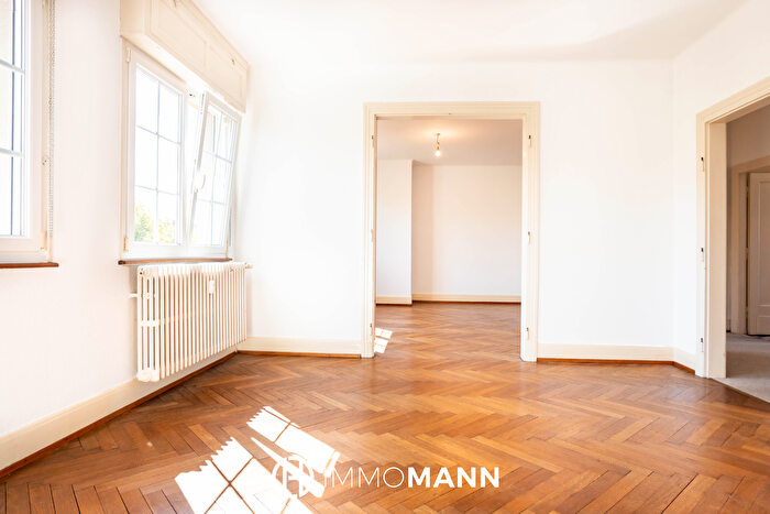 Appartement à vendre - Strasbourg, Forêt Noire - 3 pièces - 2 chambres