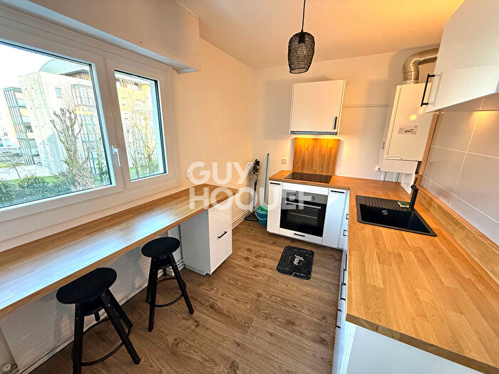 Appartement à vendre - Mérignac, Le Jard - 2 pièces - 1 chambre