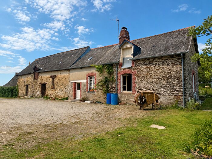 Janzé : Maison 3 pièces à vendre