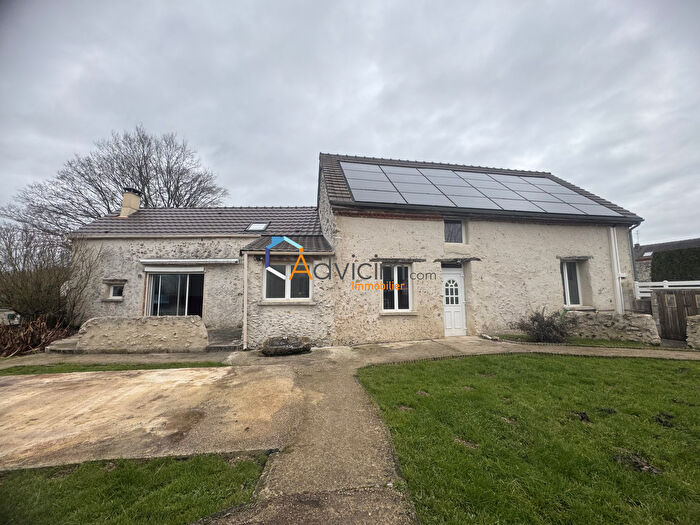 Maison à vendre - Mécringes - 5 pièces - 3 chambres