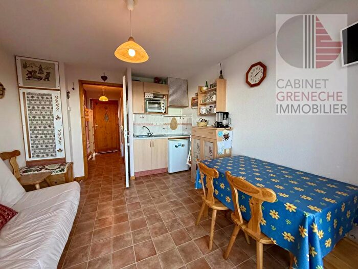 Appartement à vendre - Thollon-les-Mémises - 1 pièce