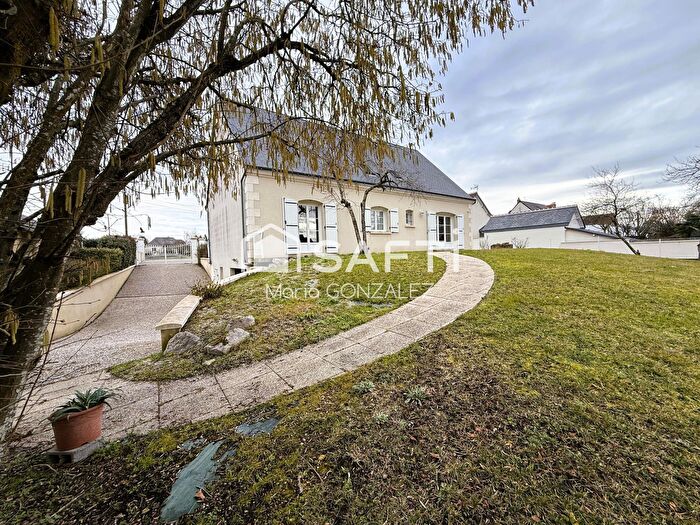 Maison à vendre - Saint-Avertin, Cormery, Cicottées - 7 pièces - 5 chambres