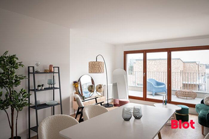 Appartement à vendre - Lorient, Université Blum - 4 pièces - 3 chambres