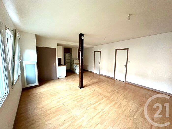 Appartement à vendre - Fougères, Centre-ville, Urbanistes - 3 pièces - 2 chambres