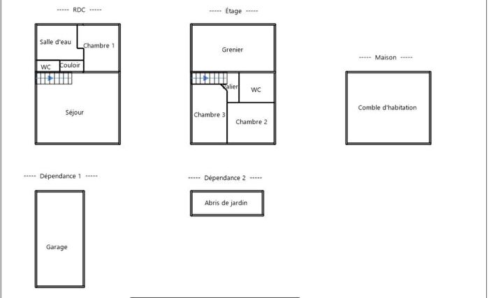 Maisons à vendre et appartements à louer - 2