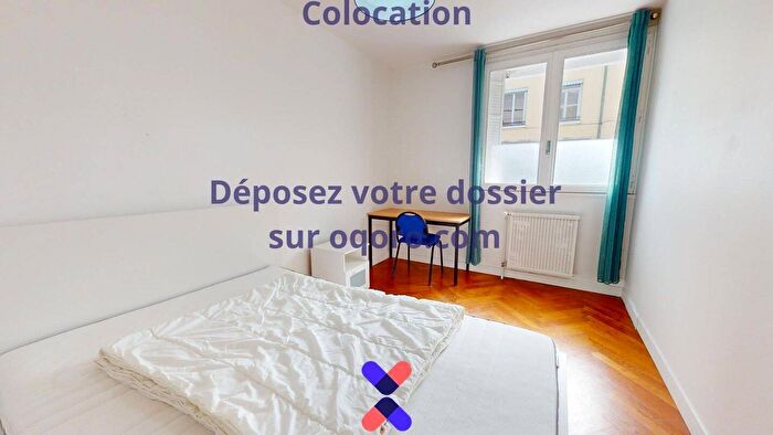 La Villette, Lyon 3ème arrondissement : Appartement 6 pièces à louer