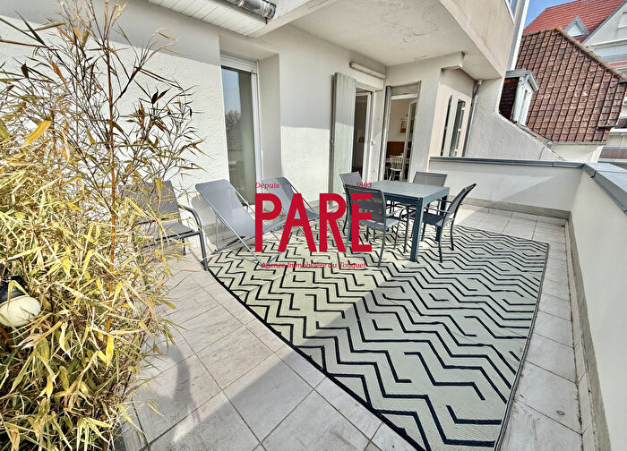 Appartement à vendre - Le Touquet-Paris-Plage, Quentovic, Pointe du Touquet - 2 pièces - 1 chambre