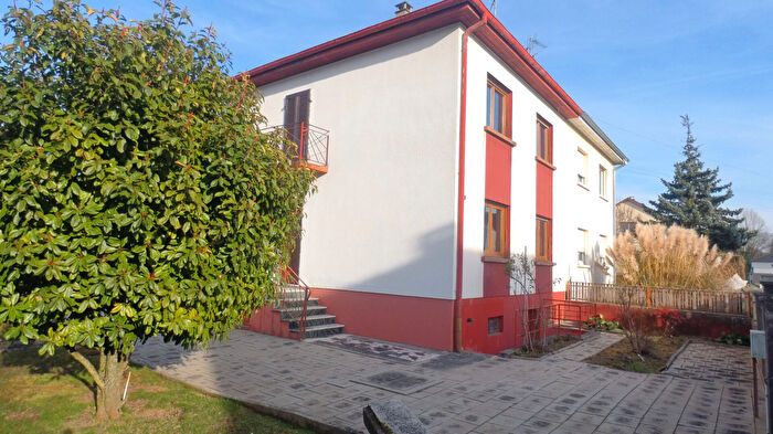 Maison à vendre - Didenheim - 5 pièces - 3 chambres